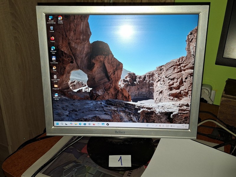 Belinea 1705 S1 Monitor 17 incha