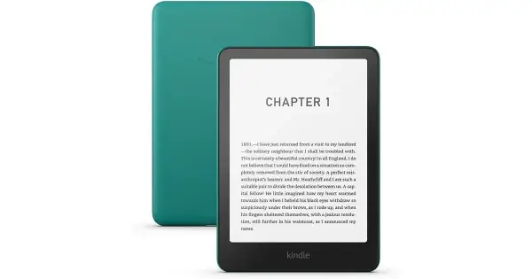 Tablet 7 Amazon Kindle Paperwhite 16GB Jade w/SO