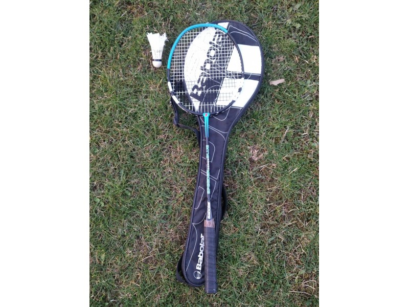Babolat speeder series blue badminton