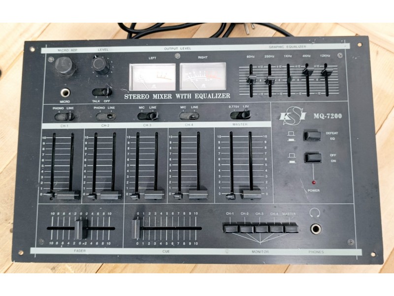 KSI-MQ-7200 mixeta