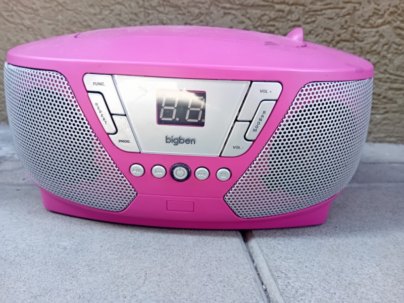 Portable radio CD player CD60