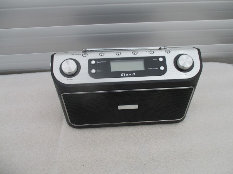 PURE Elan II DAB-FM radio sa Aux -citaj opis