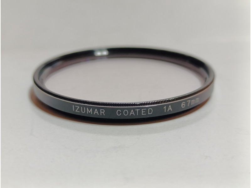 Filter Izumar Coated 1A 67mm
