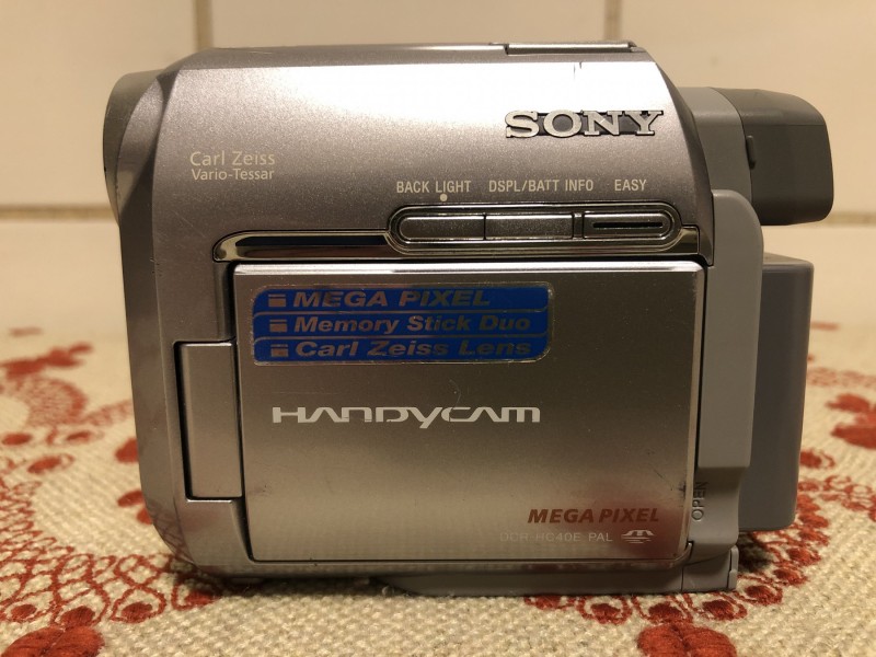 Sony DCR-HC40E PAL