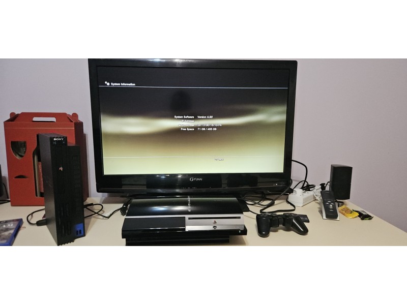 Sony PlayStation 3 sa 40+ Igara