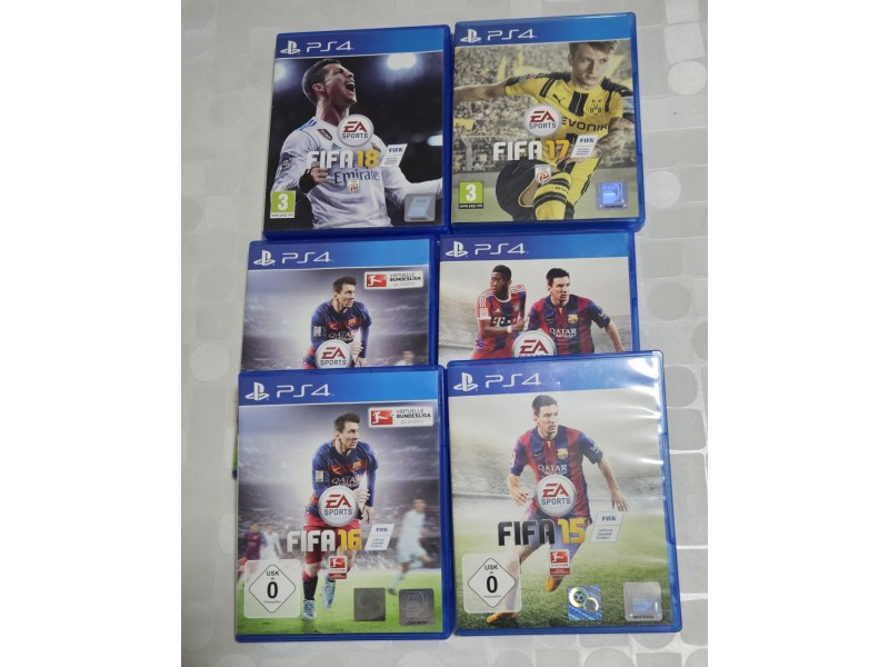 IGRICE FIFA ZA PS4