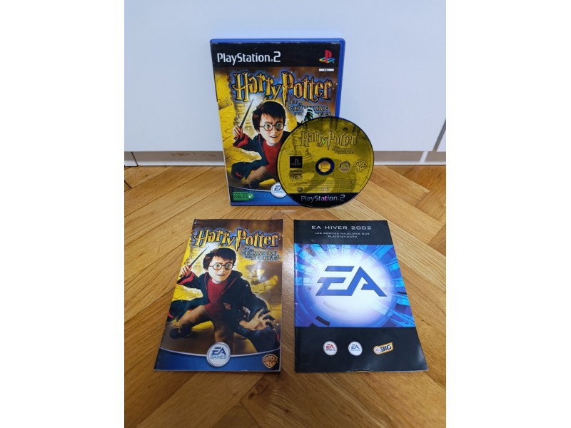 Harry Potter Sony Playstation 2 PS2