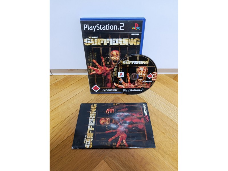 The Suffering Sony Playstation 2 PS2