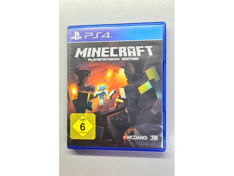 Minecraft Playstation 4 Edition PS4