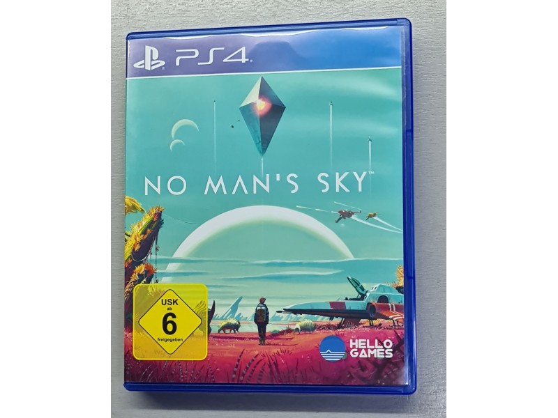 No Mans Sky PS4