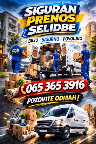 Selidbe Beograd i Srbija
Beograd