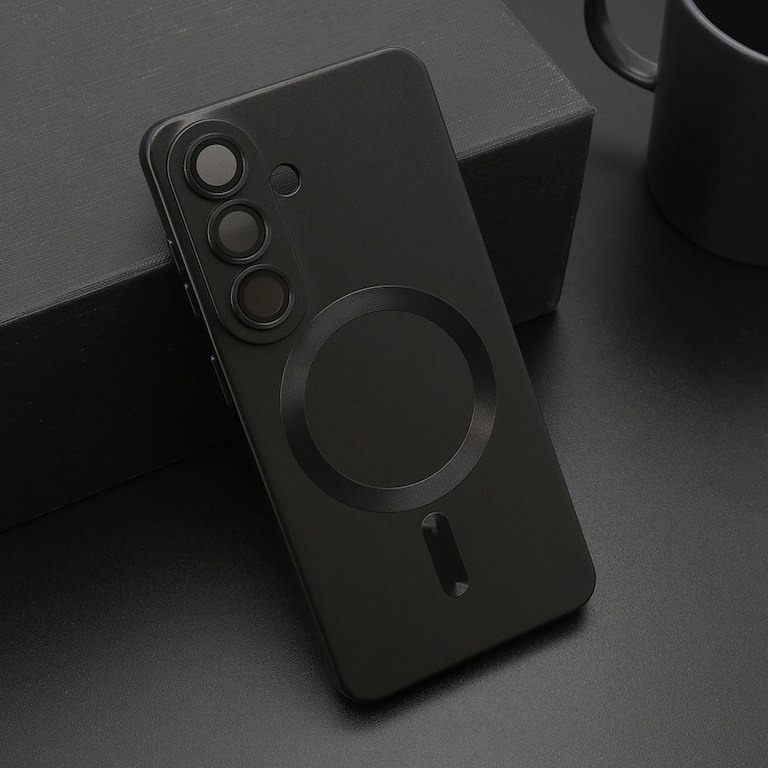 Futrola ELEGANT MAGSAFE za Samsung S941B Galaxy S26 5G crna