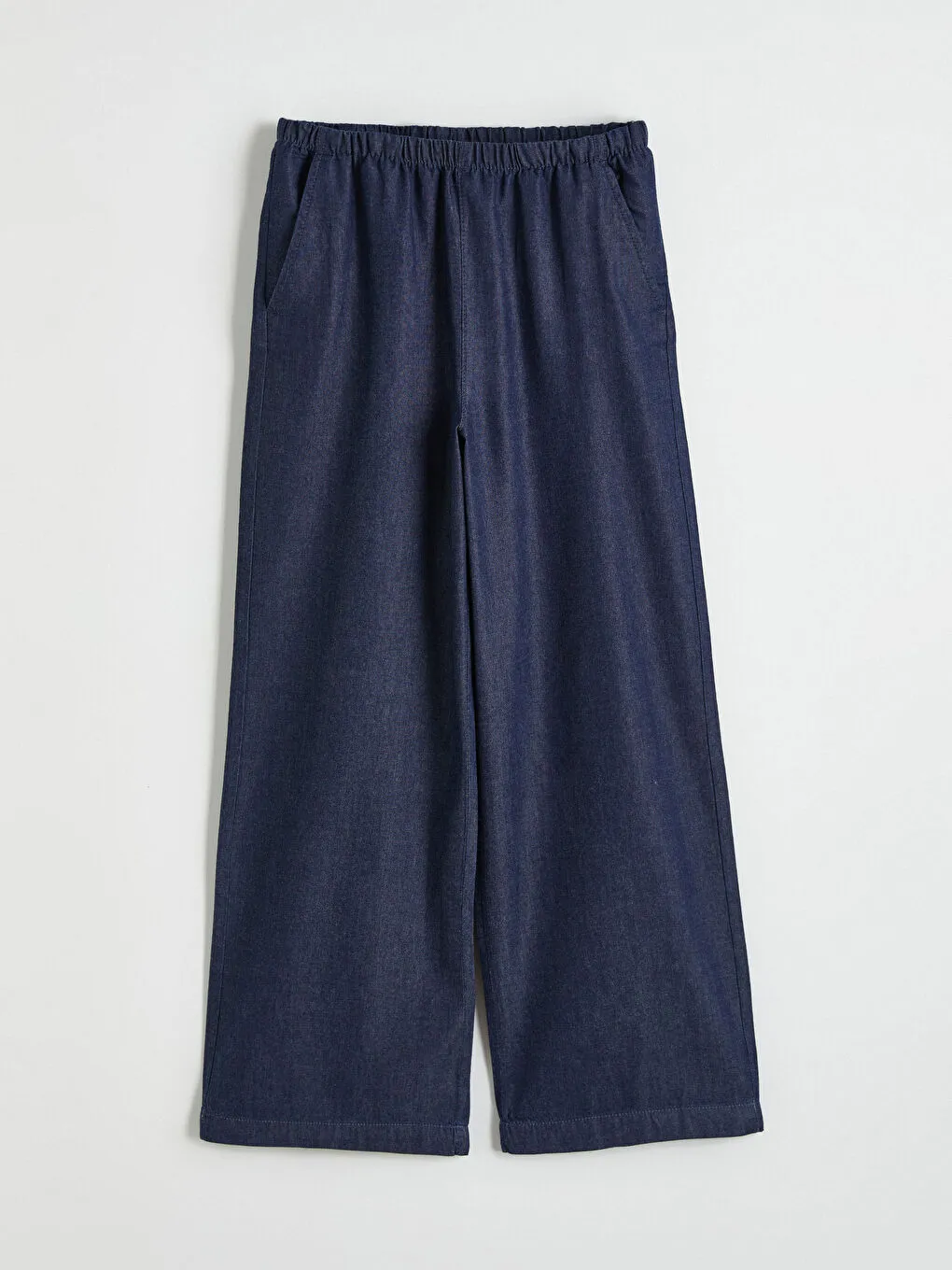 LCW Kids Pantalone Od Gabardina Sa Elastičnim Strukom Za Devojčice