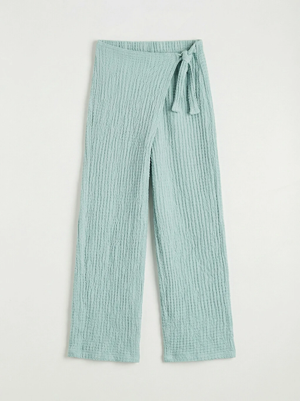 LCW Kids Dečje Pantalone Sa Elastičnim Strukom I Detaljem Za Vezivanje