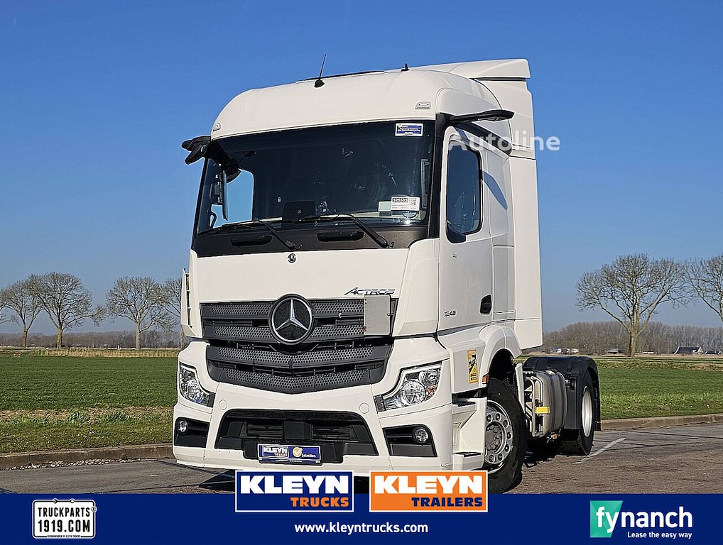 Mercedes-Benz ACTROS 1845 LS MP5 STR. SP. 346TKM tegljač