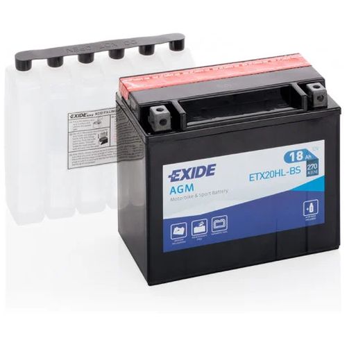 EXIDE moto 12V 18AH +d agm12-19
