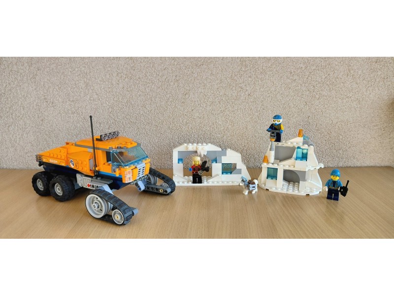 LEGO CITY 60194 "ARCTIC SCOUT TRUCK"