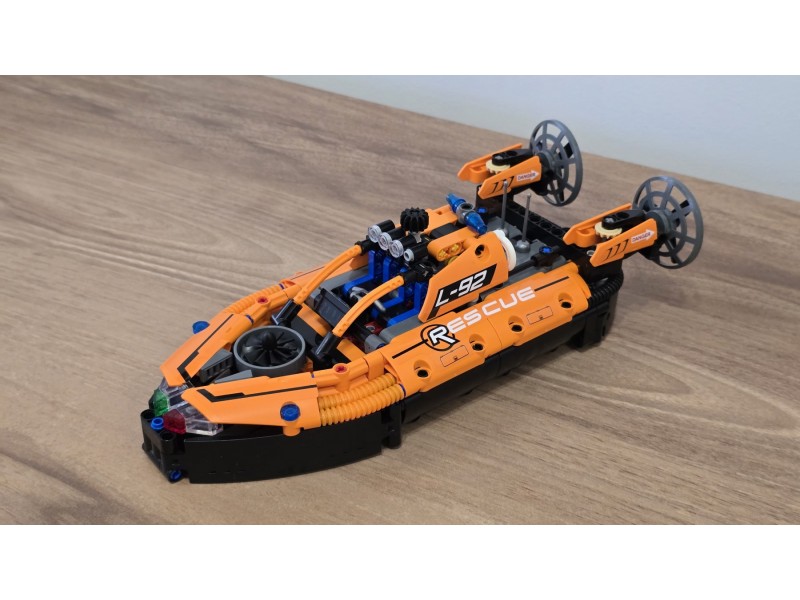 LEGO Technic Rescue Hovercraft