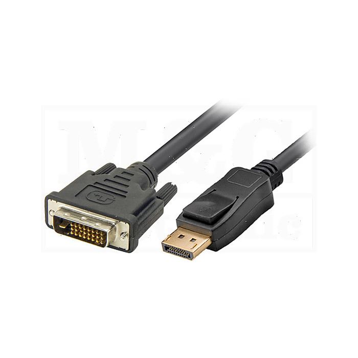 KABL DISPLAYPORT M - DVI M 3m