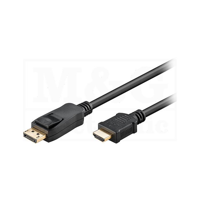 KABL DISPLAYPORT M - HDMI M (4K/30Hz) 2m