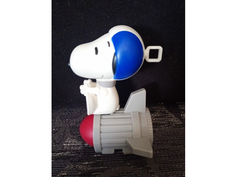 Snoopy na raketi