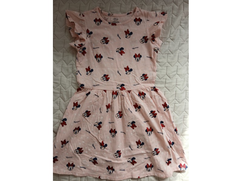 Nova haljinica C&A Disney Minnie Mouse, 128