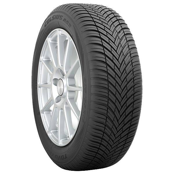 215/60R17 100V Toyo Celsius AS2 XL 3PMSF M+S