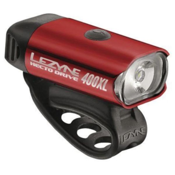 Svetlo LED LEZYNE 400 Hecto Drive - red