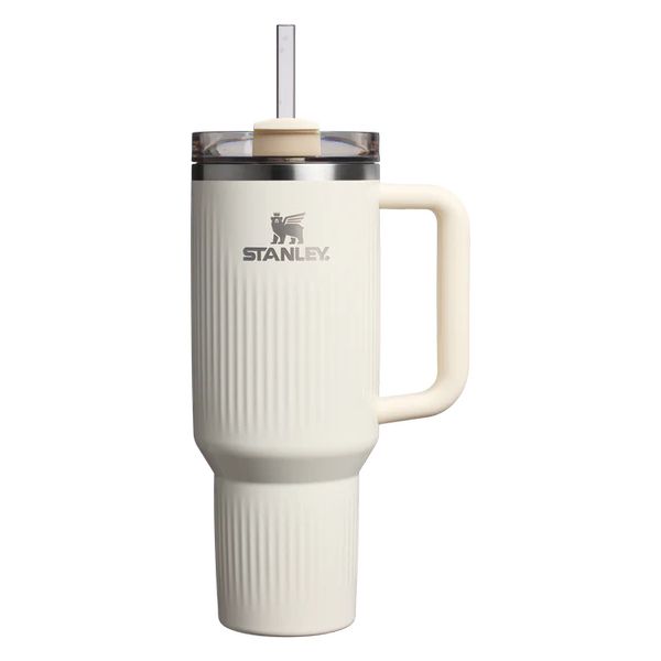 Termo boca 1,2L STANLEY Quencher H2.0 Fluted Tumbler - Cream Gloss