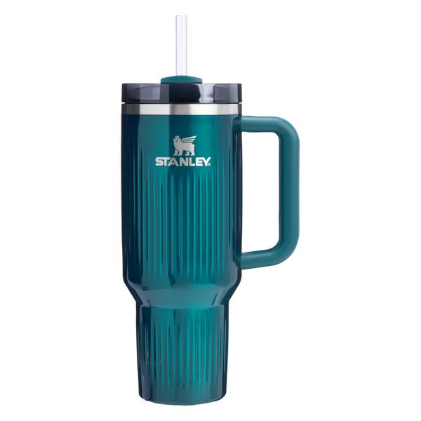 Termo boca 1,2L STANLEY Quencher H2.0 Fluted Tumbler - Marina Shine