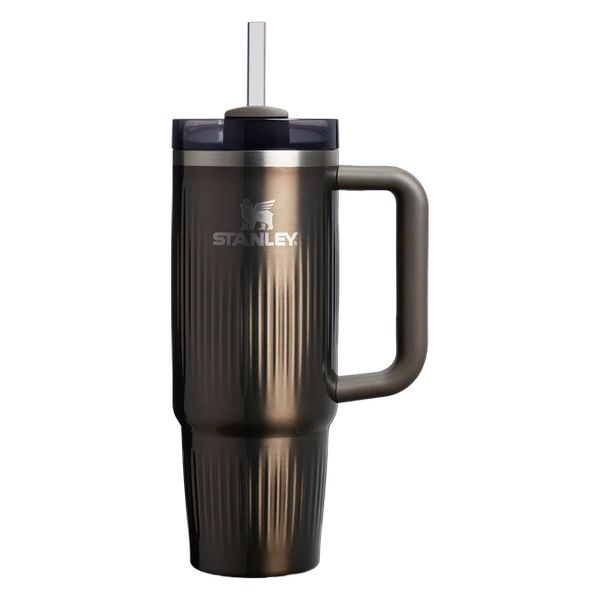 STANLEY Quencher H2.0 Fluted Tumbler 0,9L termo boca - GunmetaL Shine