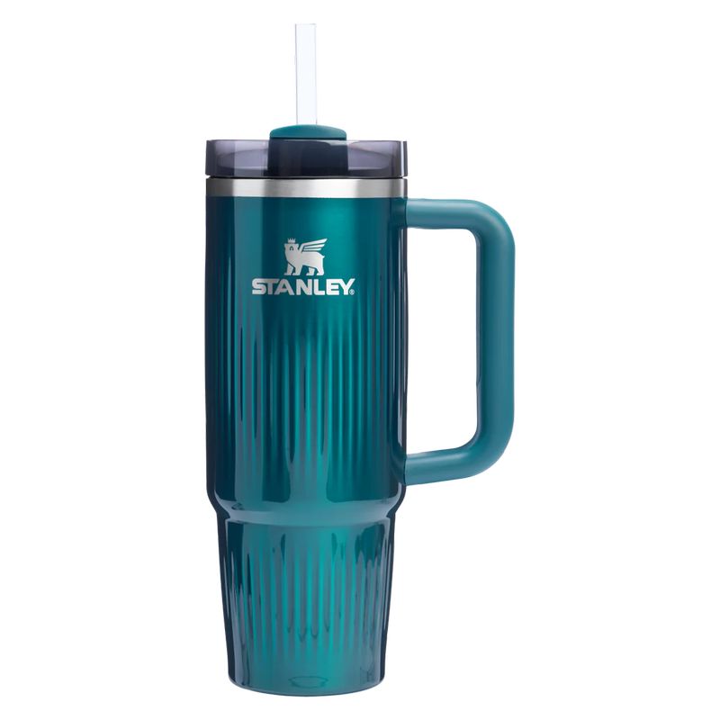 Termo boca 0,9L STANLEY Quencher H2.0 Fluted Tumbler - Marina Shine
