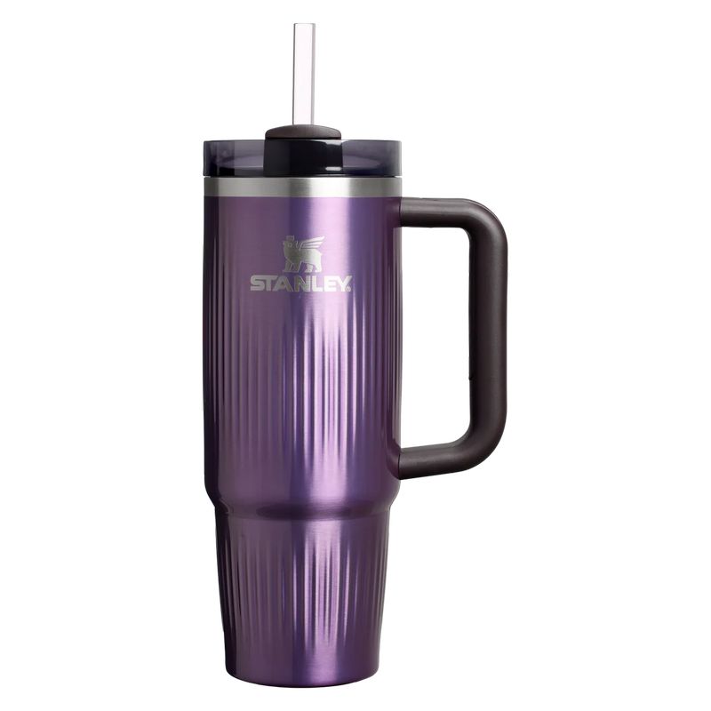 STANLEY Quencher H2.0 Fluted Tumbler 0,9L termo boca - Wisteria Shine