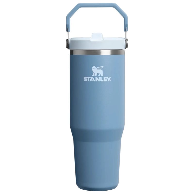 Termo boca 0,9L STANLEY Iceflow Flip Straw Tumbler - Indigo