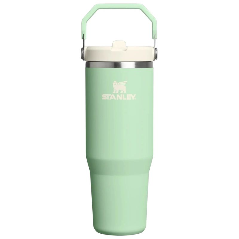 Termo boca 0,9L STANLEY Iceflow Flip Straw Tumbler - Pistachio