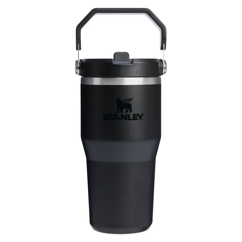 Termo boca 0,6L STANLEY Iceflow Flip Straw Tumbler - Black 2.0