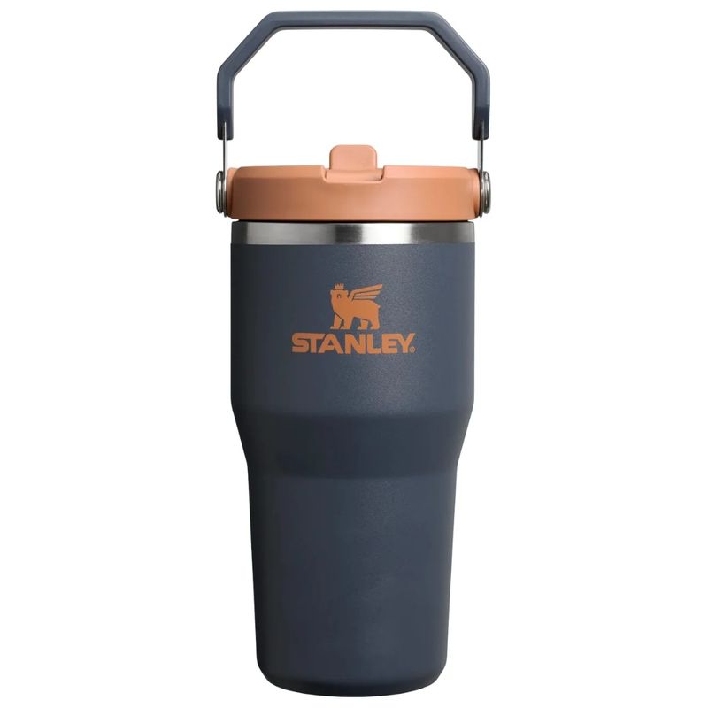 Termo boca 0,6L STANLEY Iceflow Flip Straw Tumbler - Twilight