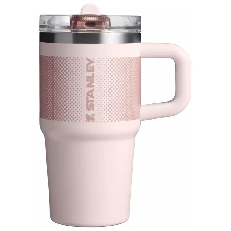 Termo boca 0,6L STANLEY Quencher ProTour - Rose quartz Fade