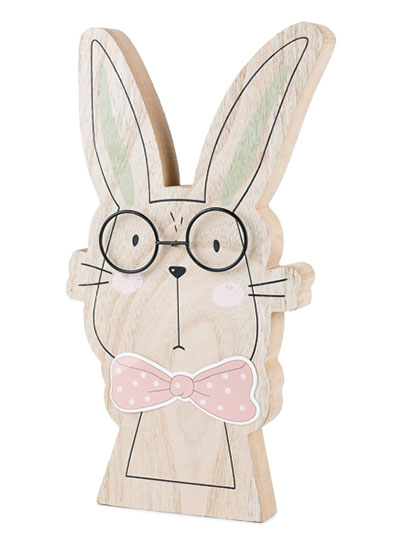 Uskršnja dekoracija - Rabbit With Glasses