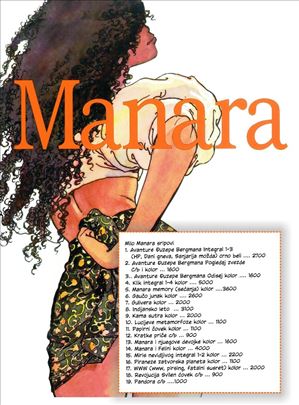 Milo Manara Stripovi