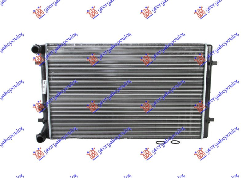 HLADNJAK MOTORA ZA SVE MODELSE BENZIN/DIZEL (MAN/AUTO) (+/-AC) (65×41.5) (VALEO) AUDI A3 1996-2003 (8L1) (OEM: 1J0121253A, 1J0121253AB, 1J0121253AD)