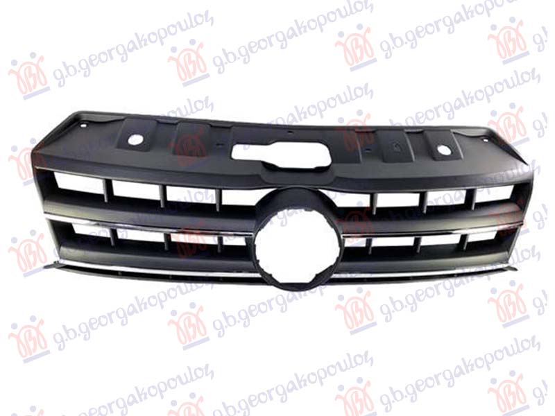 PVC MASKA (4 HROM LAJSNE( VW AMAROK P/U 2010-2016 (S6/S7) (OEM: 2HH853653)