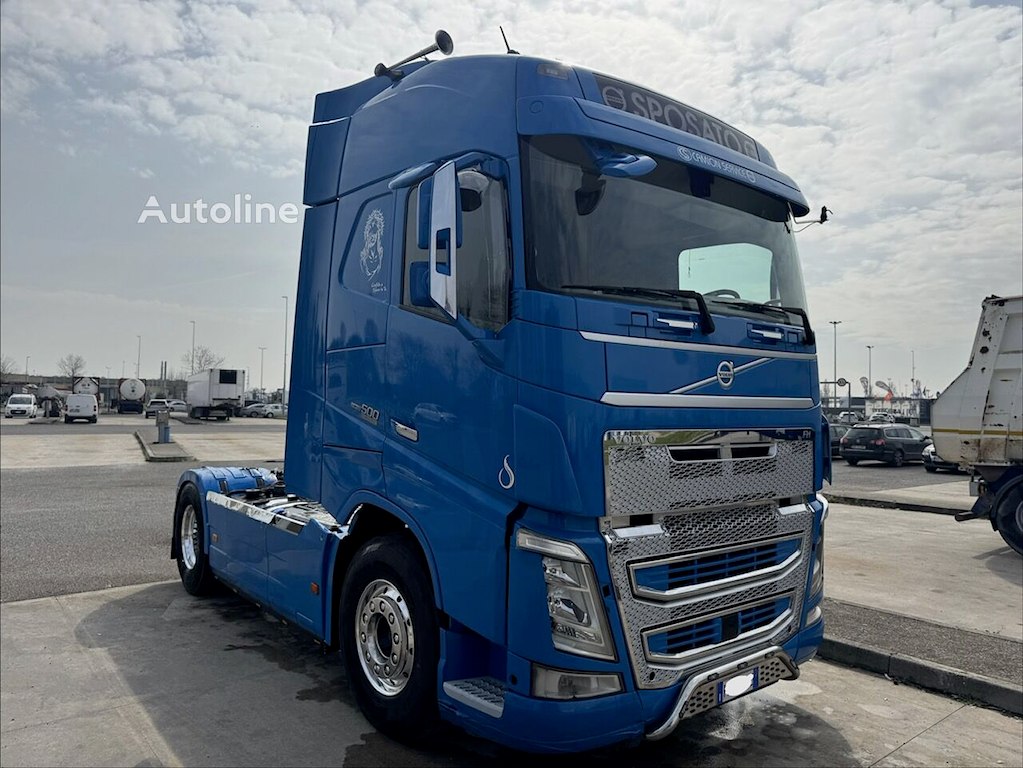 Volvo FH 500 - HYDRAULIC POMPA tegljač