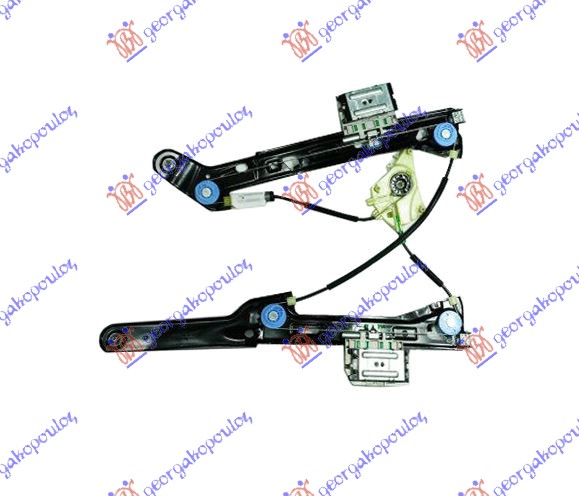PODIZAC ZADNJEG PROZORA ELEKTRICNI (BEZ MOTORA) Desna str. AUDI A7 2010-2014 (4GA/4GF) (OEM: 4G8839462A, 4G8839462C)