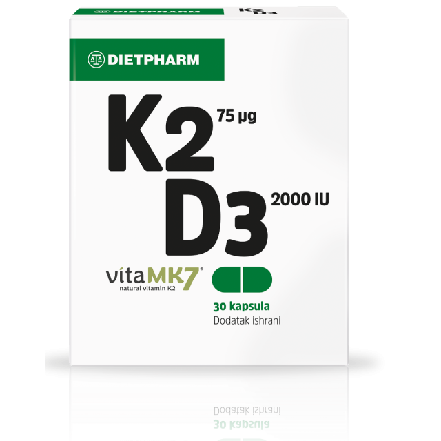DIETPHARM K2D3 KAPSULE A30