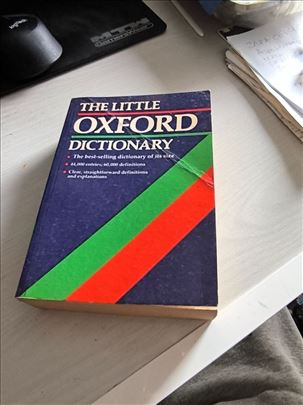 Thte little Oxford Dictionary