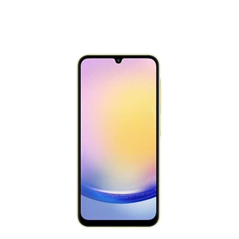 Samsung Galaxy A25 5G mobilni telefon 6GB 128GB žuta + poklon vaučer 2000 rsd