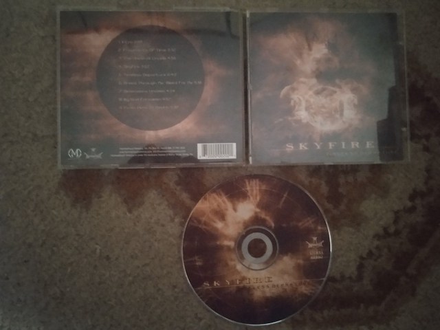 Skyfire ‎– Timeless Departure