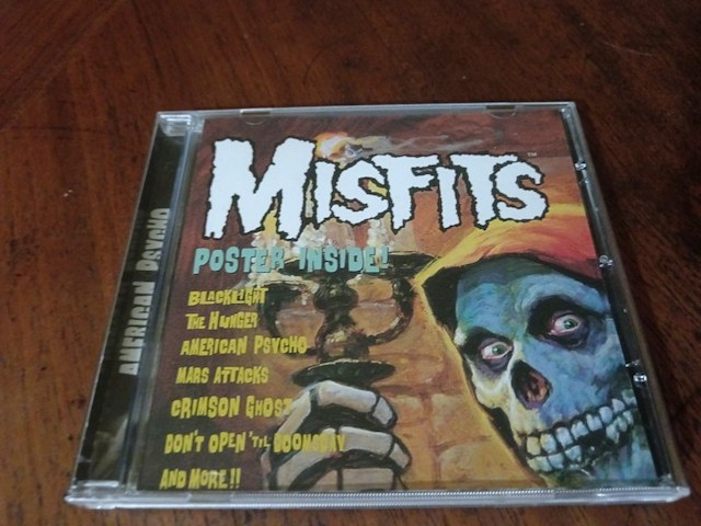 Misfits-American psycho