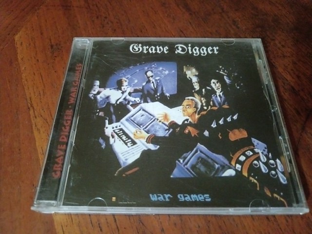 Grave Digger-War games